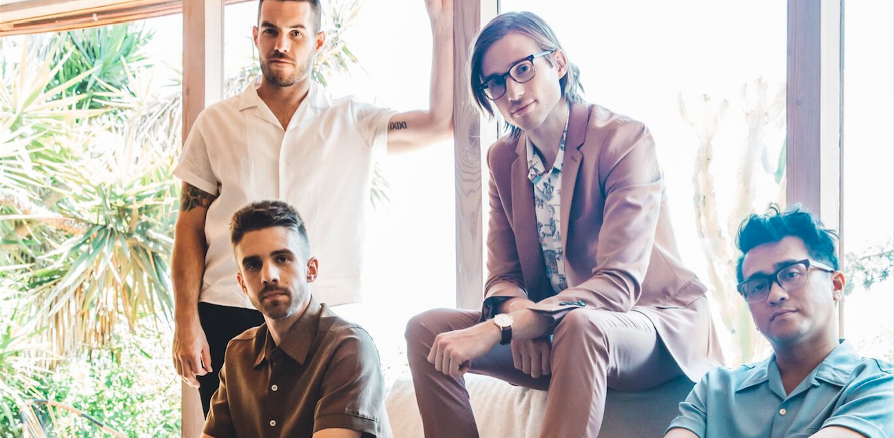 Esce "saintmoteltelevision", nuovo album dei Saint Motel - PopSoap